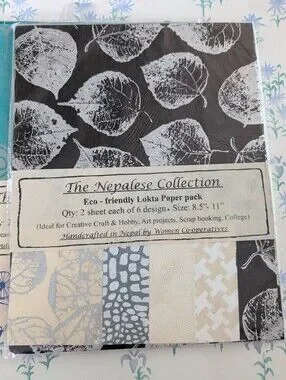 Giftsland | Office | Nepalese Collection Lokta Paper Packs New Set Of 3 ...